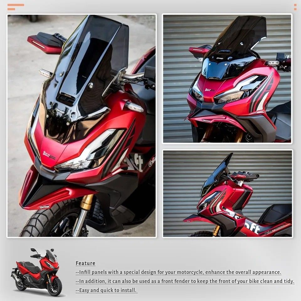 ADV350 front fairing [yamaha ADV], Motorcycles, Motorcycle Accessories ...