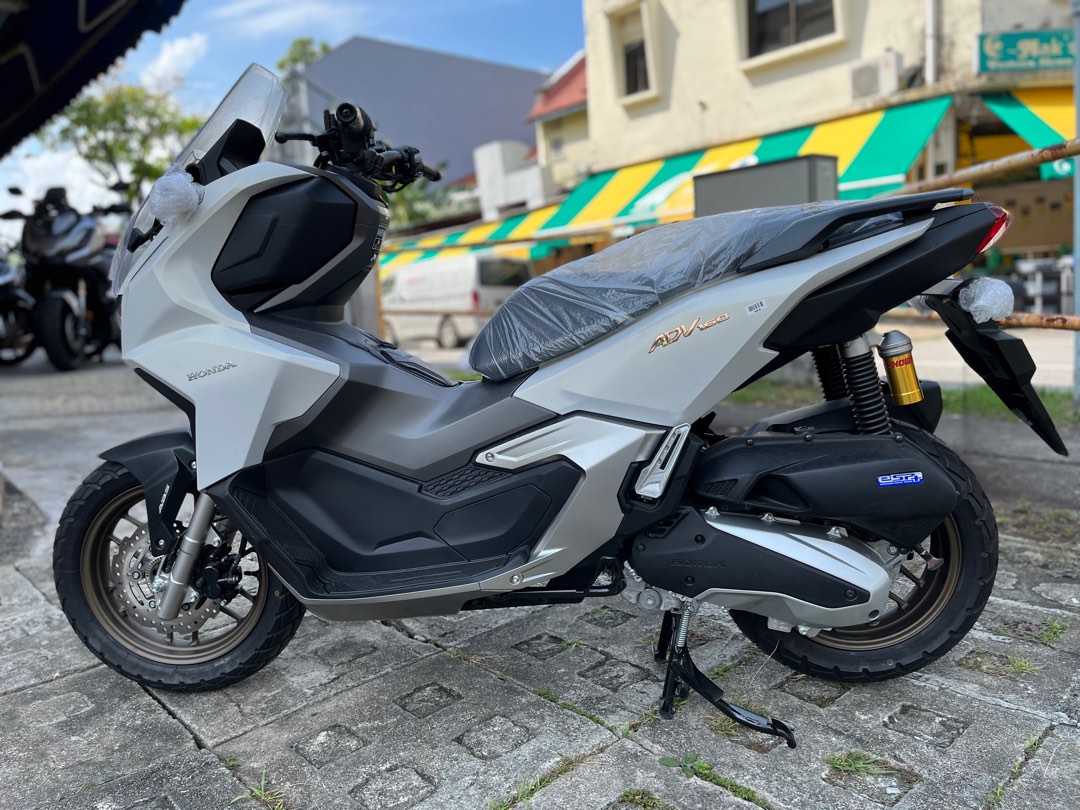 ADV 160 ABS, Motorcycles, Motorcycles for Sale, Class 2B on Carousell