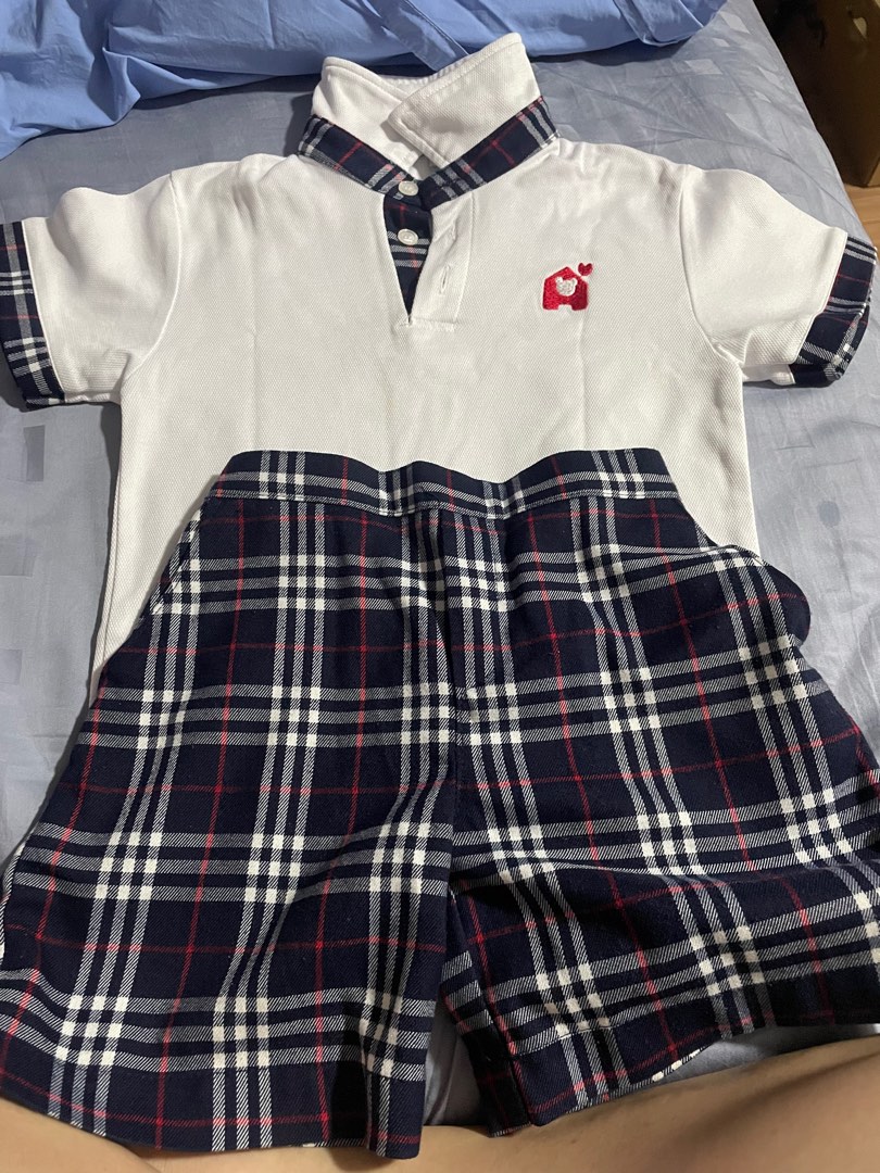 Agape little uni boys uniform, Babies & Kids, Babies & Kids Fashion on Carousell
