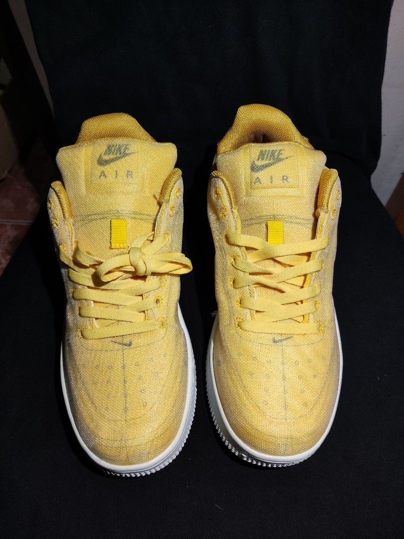 Air Force One mango, Women's Fashion, Footwear, Sneakers on Carousell