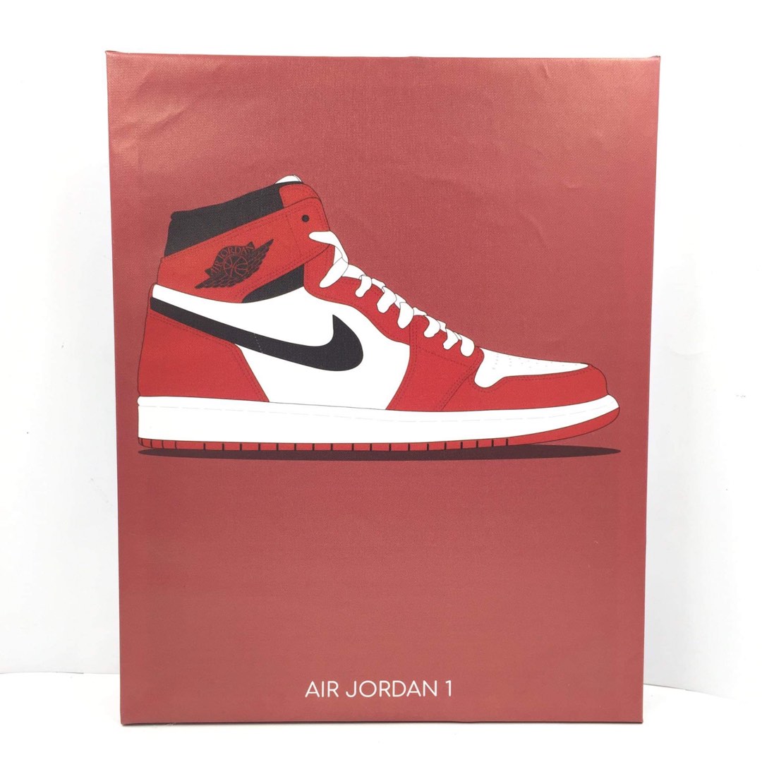 AIR JORDAN 1 Shoe Set-of-3 Tarpaulin Wall Art Decor Display on Carousell