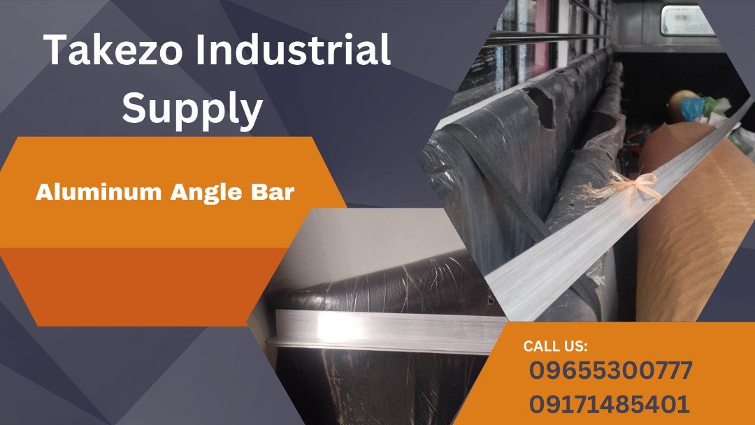 Aluminum Angle Bar, Commercial & Industrial, Construction Tools ...