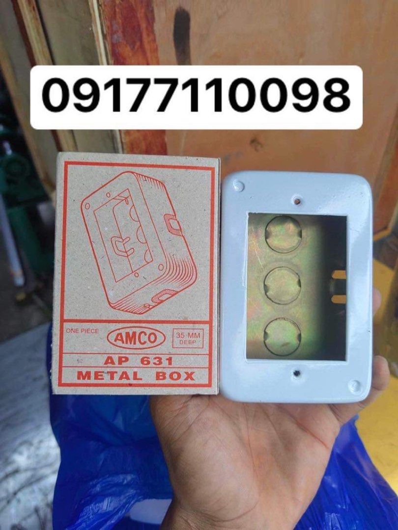 AMCO BOX, Commercial & Industrial, Industrial Equipment on Carousell