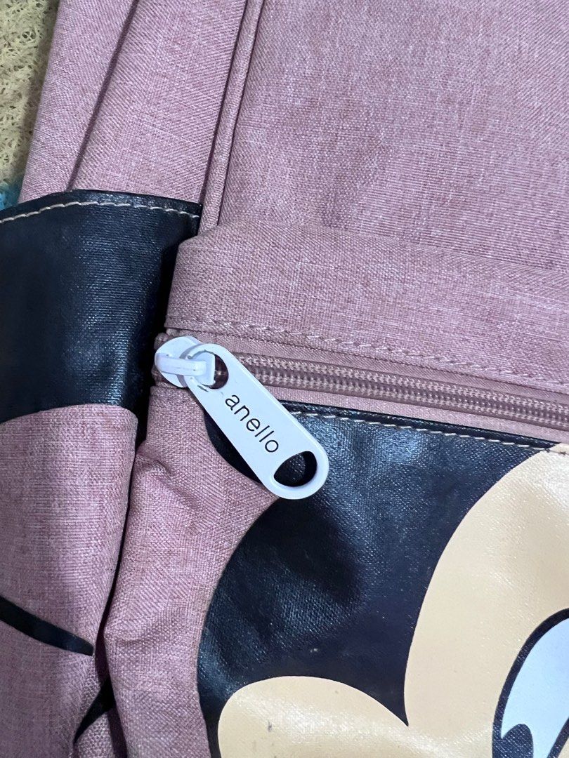 ANELLO MICKEY MOUSE BACKPACK PINK on Carousell