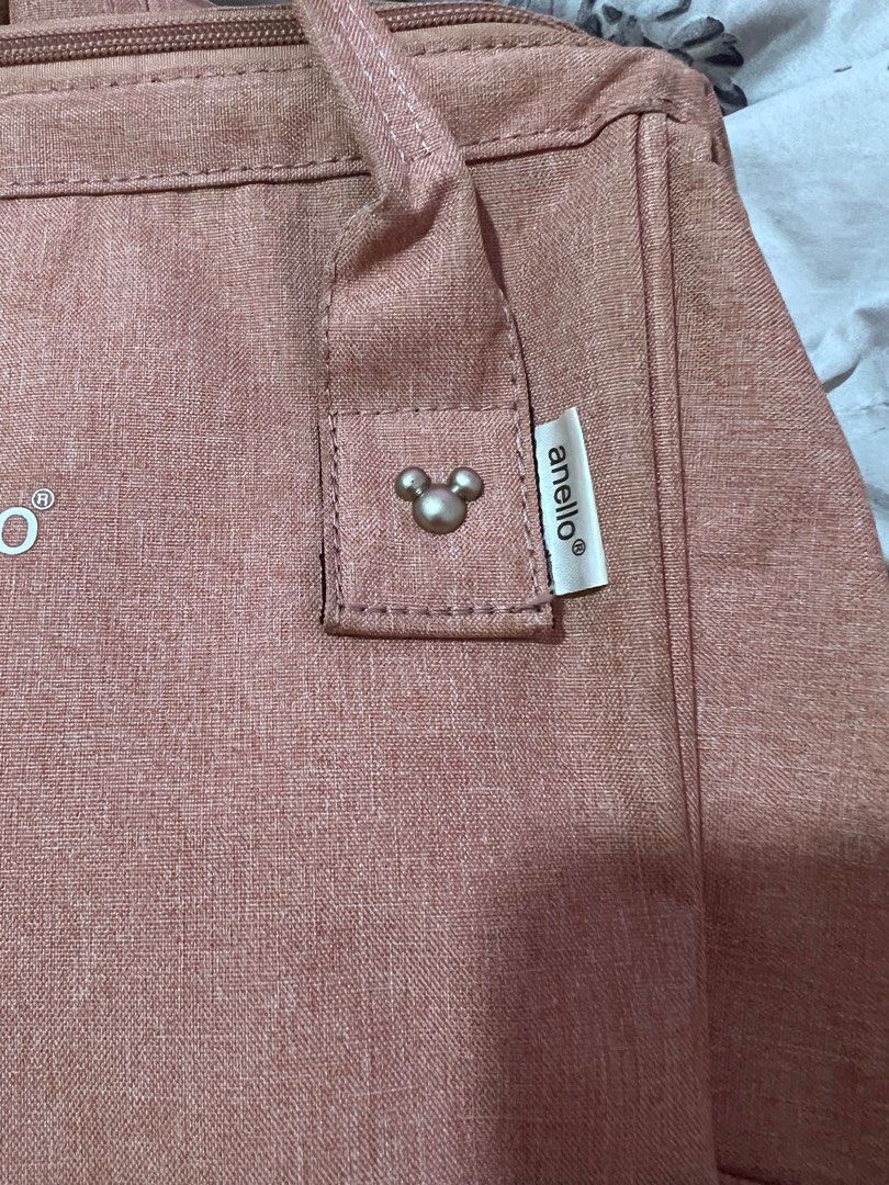 ANELLO MICKEY MOUSE BACKPACK PINK on Carousell