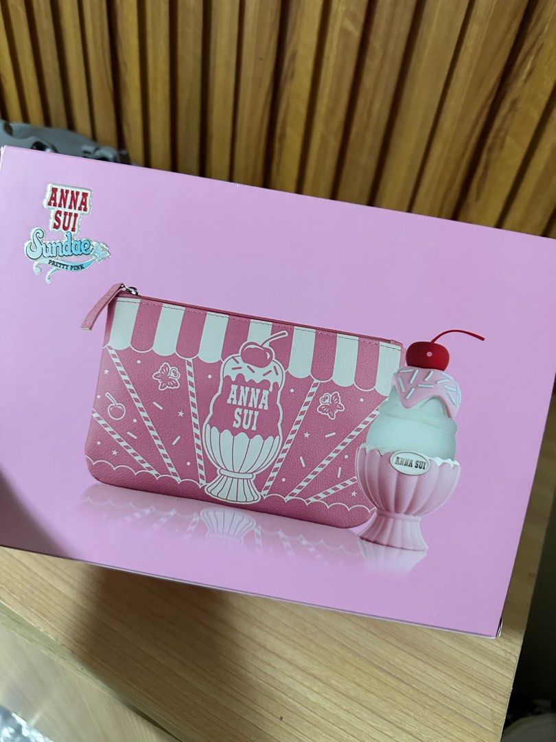 Anna Sui New fragrance eau de toilette Peach flavor on Carousell