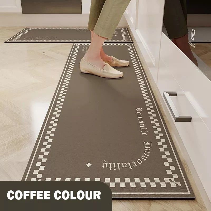 Anti Slip Waterproof Oil Proof Rubber Diatomite Mat, Furniture & Home ...