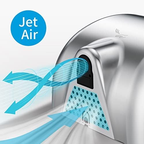 any dry 2800 Commercial Hand Dryer,Heavy Duty Stainless Steel Hand ...