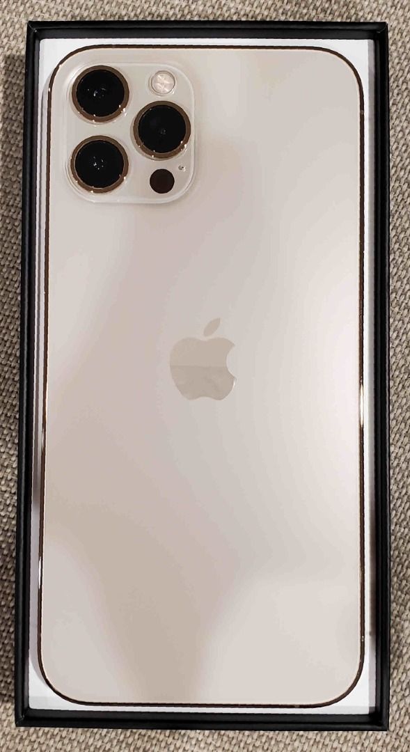 Apple iPhone 12 Pro Max, Gold (256GB), Mobile Phones & Gadgets, Mobile ...