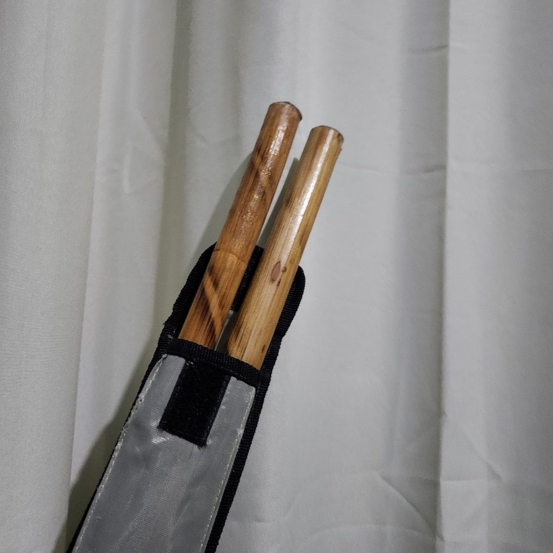 2pcs Arnis Stick with Case on Carousell