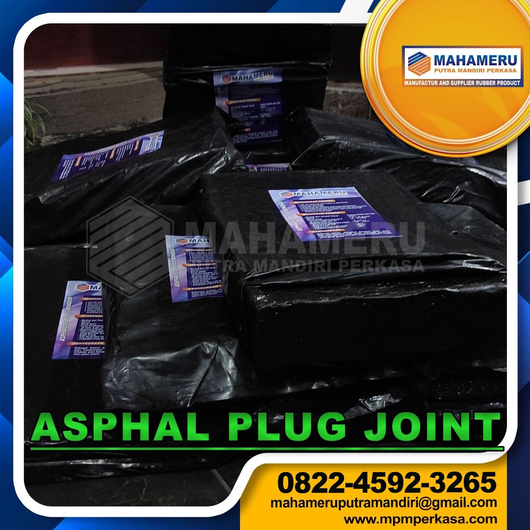 Asphalt joint sealant - Asphaltic Joint Plug, Serba Serbi, Preorder di Carousell