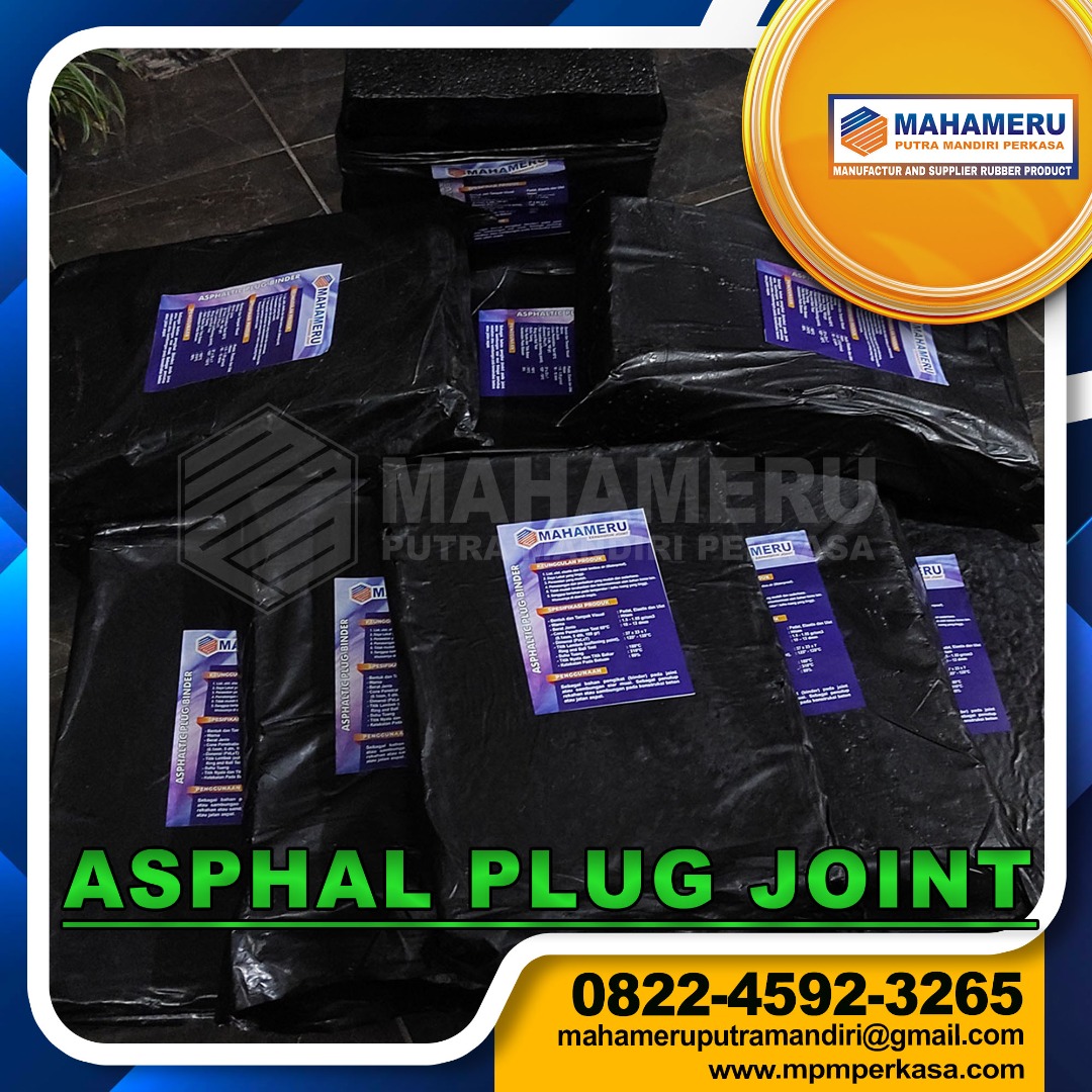 Asphalt joint sealant - Asphaltic Joint Plug, Serba Serbi, Preorder di ...