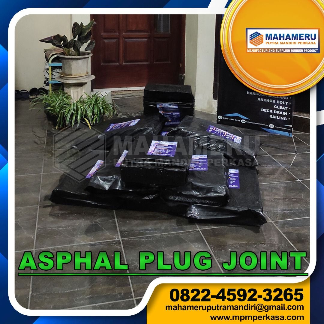 Asphalt joint sealant - Asphaltic Joint Plug, Serba Serbi, Preorder di Carousell