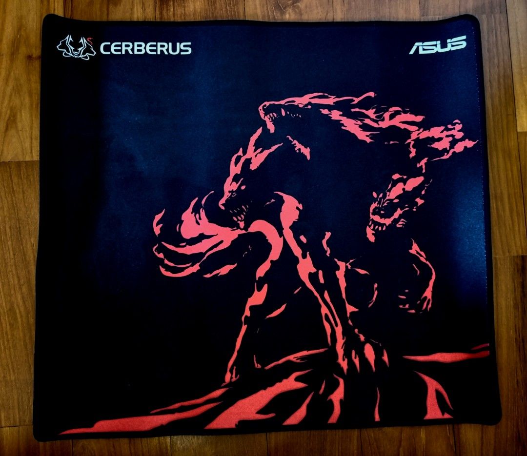 ASUS Cerebus Mousepad, Computers & Tech, Parts & Accessories, Mouse ...