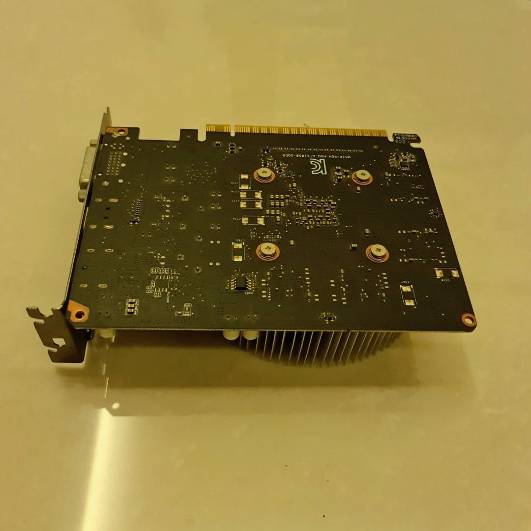Asus GTX 1050 GPU, Computers & Tech, Parts & Accessories, Computer ...