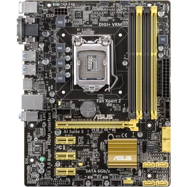 Asus H87M-E motherboard, Computers & Tech, Parts & Accessories ...