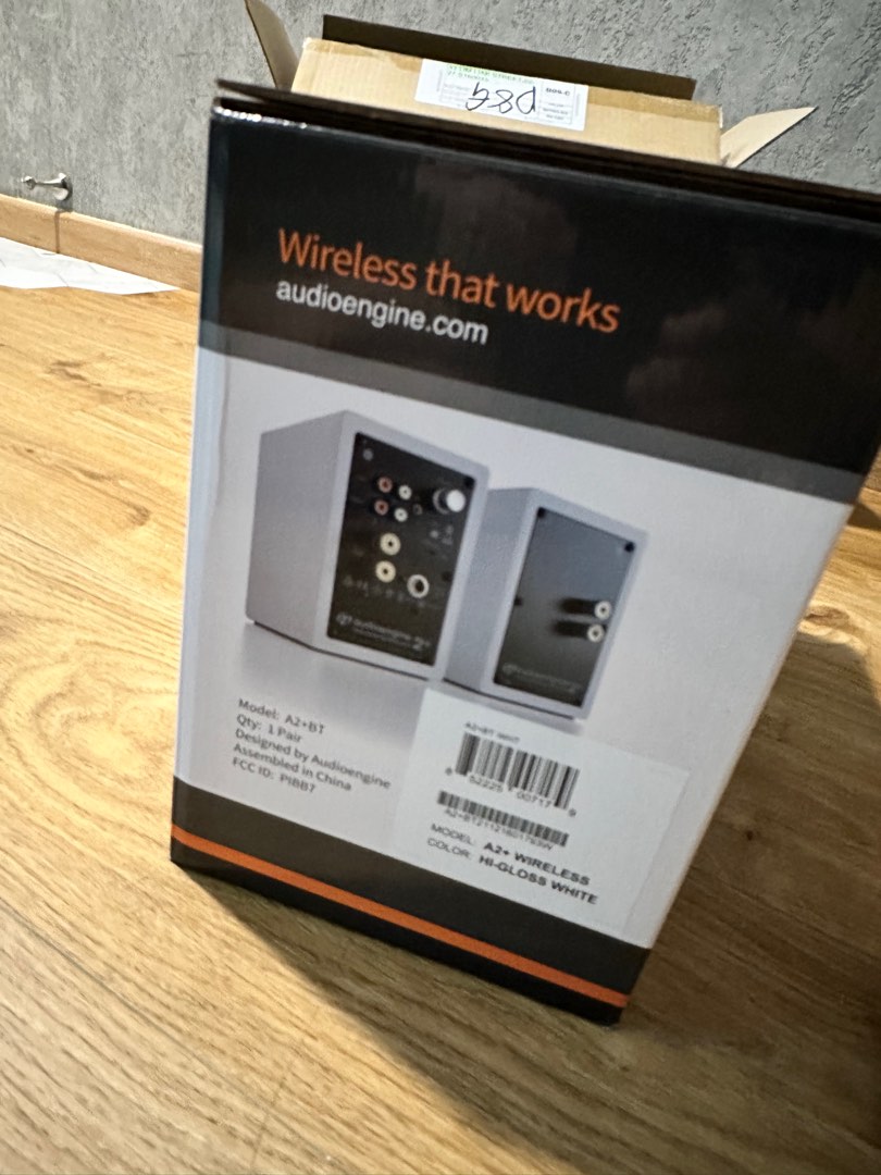 AudioEngine A2 + Wireless, Audio, Soundbars, Speakers & Amplifiers on ...