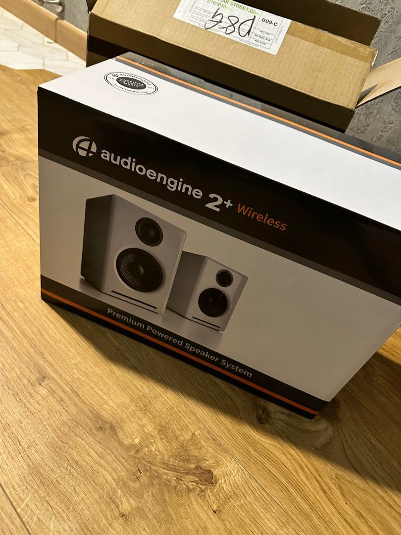 AudioEngine A2 + Wireless, Audio, Soundbars, Speakers & Amplifiers on Carousell