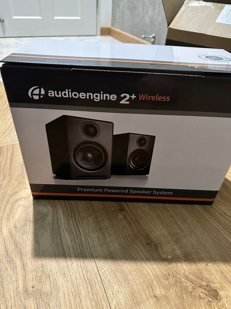AudioEngine A2 + Wireless, Audio, Soundbars, Speakers & Amplifiers on Carousell
