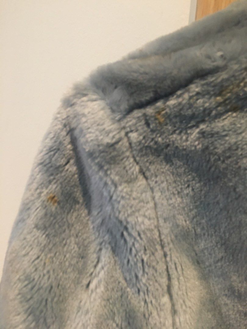 Australian designer Wayne Cooper faux fur shirt jacket, Women's Fashion ...