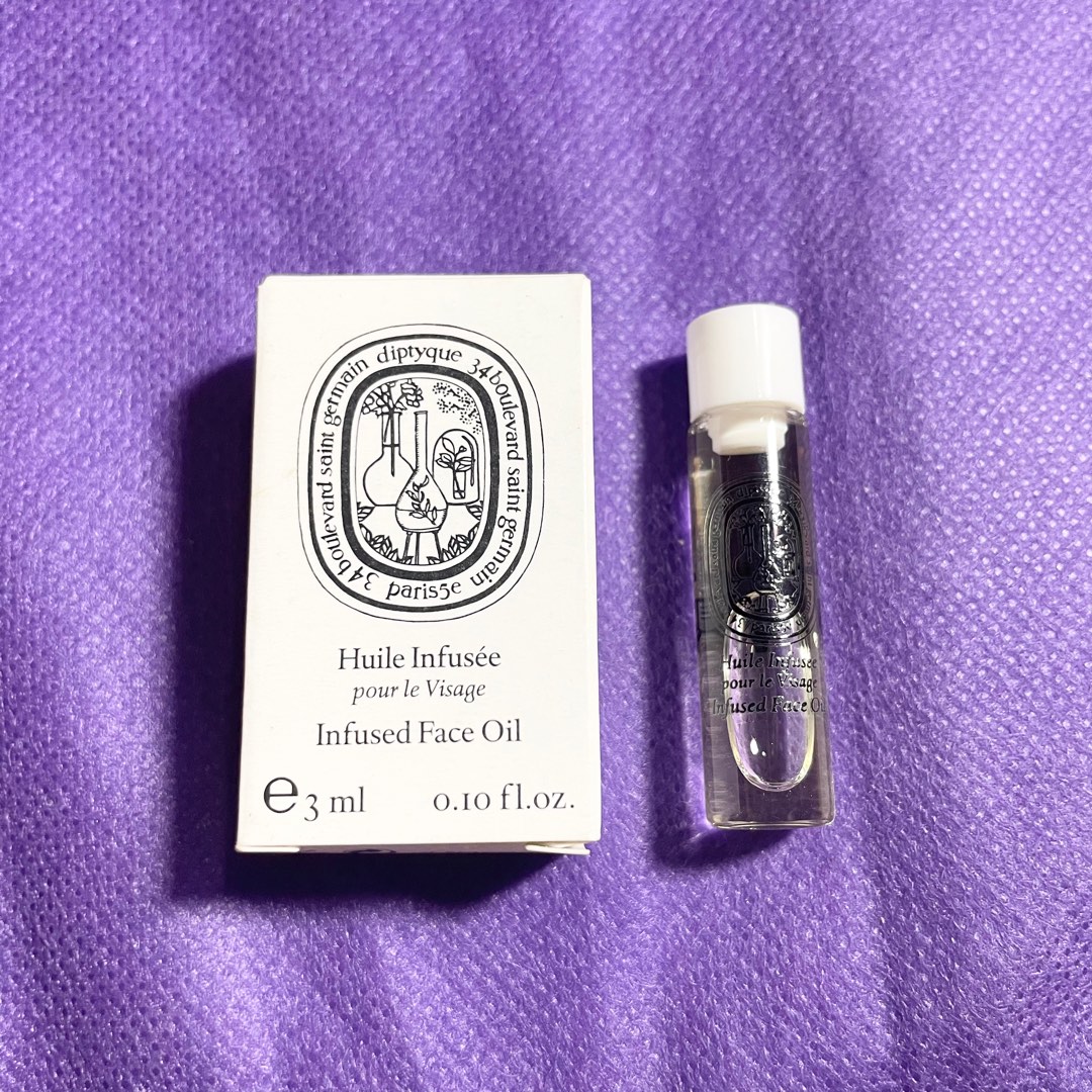 AUTHENTIC Diptyque infused face oil, Beauty & Personal Care, Face, Face ...