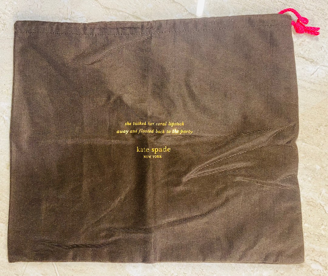 Authentic Kate spade Dust Bag 02 on Carousell