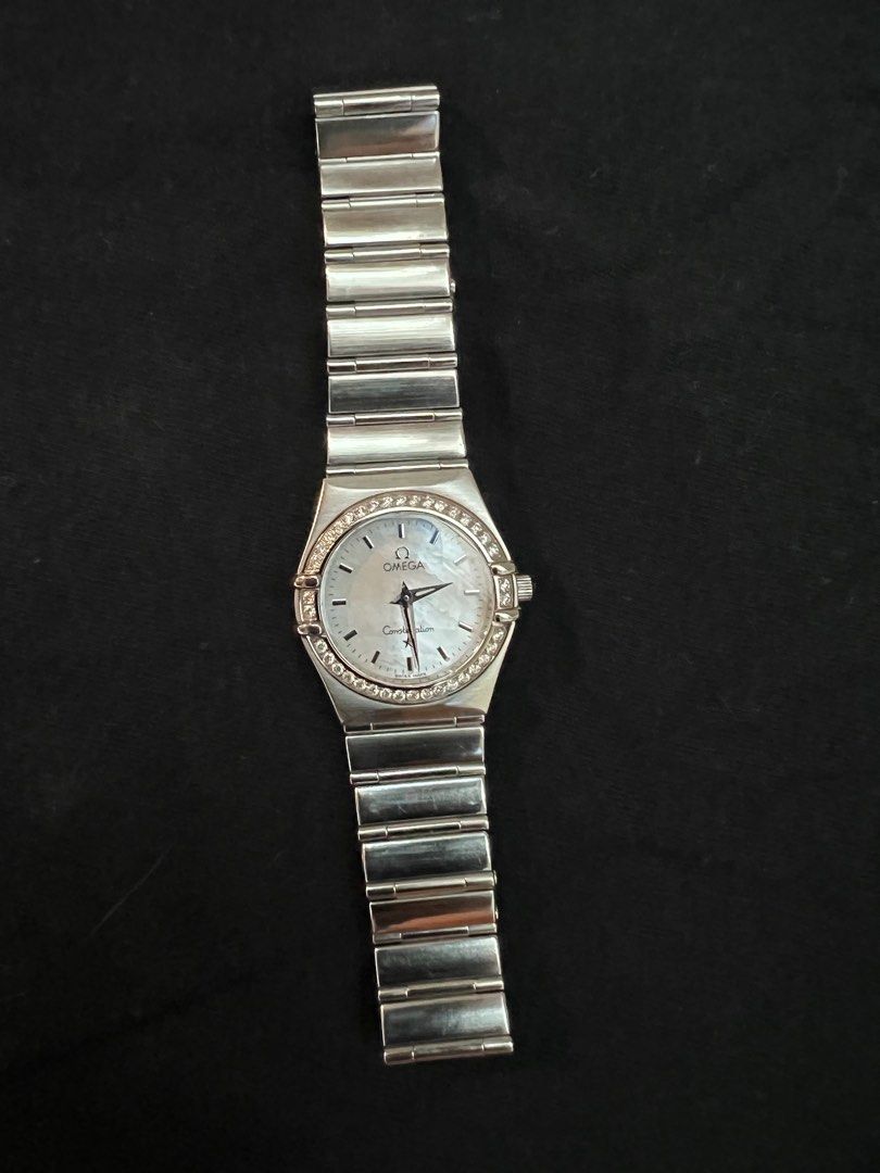 Authentic Omega Constellation Ladies Watch, Luxury, Watches on Carousell