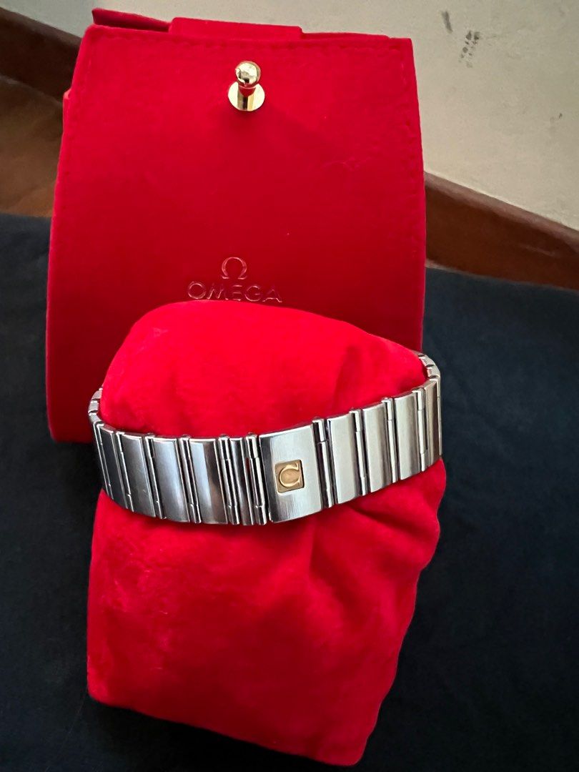 Authentic Omega Constellation Ladies Watch, Luxury, Watches on Carousell
