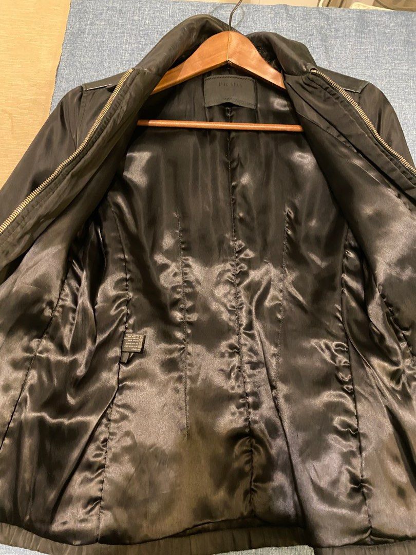 Authentic Prada jacket, Women's Fashion, Coats, Jackets and Outerwear ...