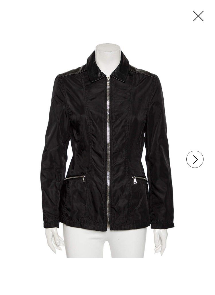 Authentic Prada jacket, Women's Fashion, Coats, Jackets and Outerwear ...