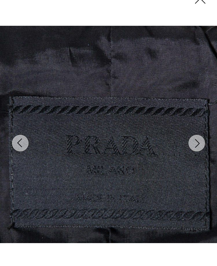 Authentic Prada jacket, Women's Fashion, Coats, Jackets and Outerwear ...