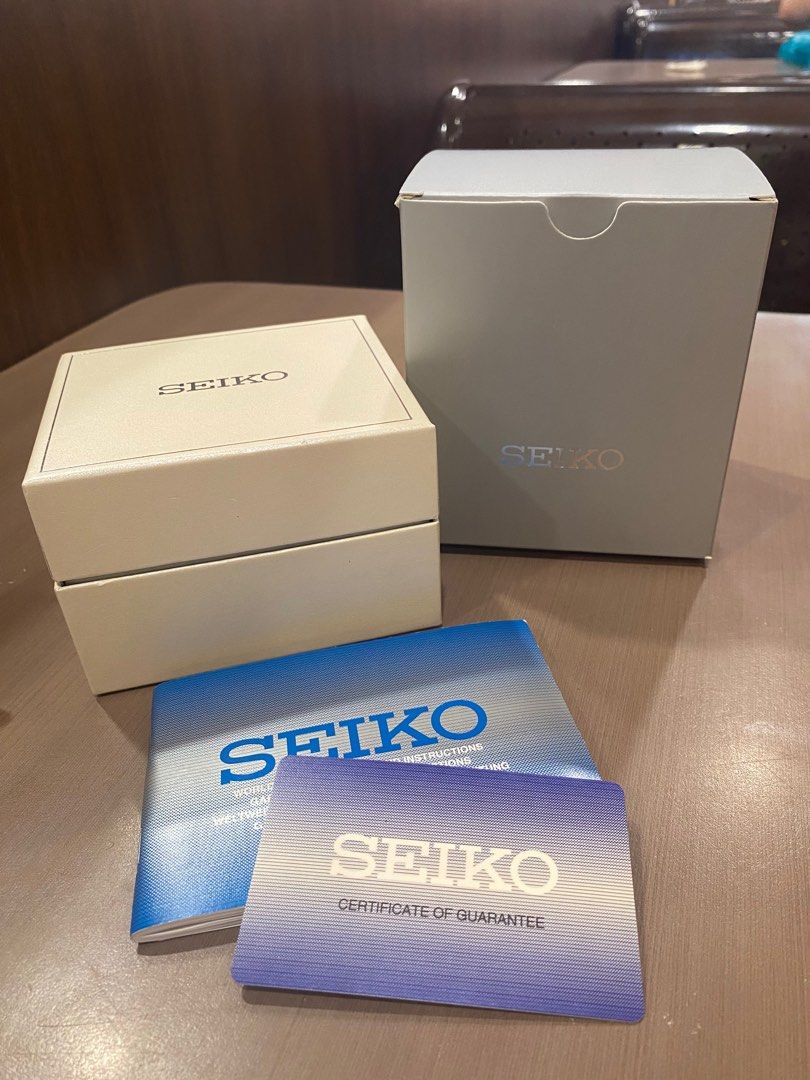 Authentic Seiko Watch on Carousell