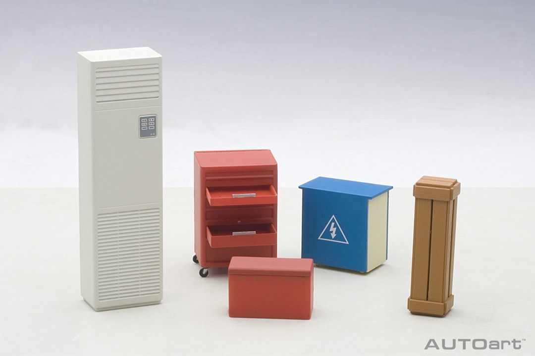 Autoart 1/18 Garage Kit Set Version 1 / Minichamps Kyosho, Hobbies ...
