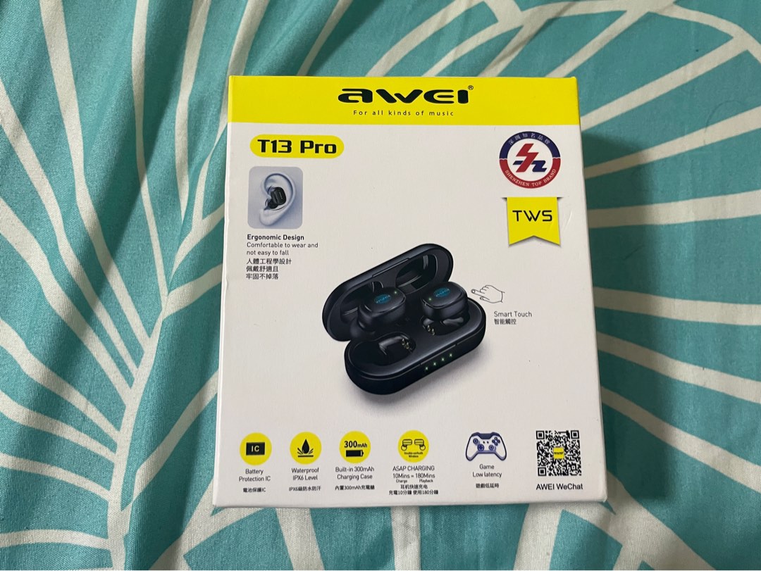 Awei T13 Pro TWS, Audio, Earphones on Carousell