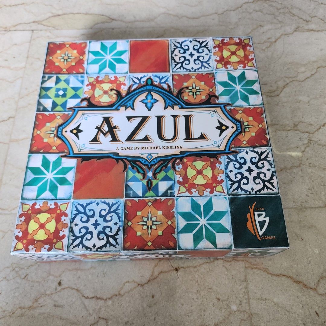Azul board game, Hobbies & Toys, Toys & Games on Carousell