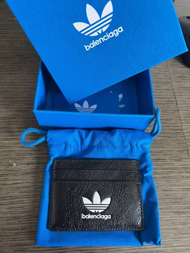 Balenciaga Adidas Card Holder, Men's Fashion, Watches & Accessories ...