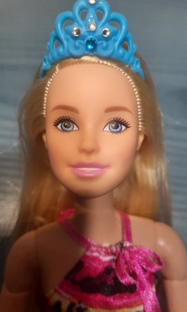 Barbie Princess Crowns, Hobbies & Toys, Toys & Games on Carousell