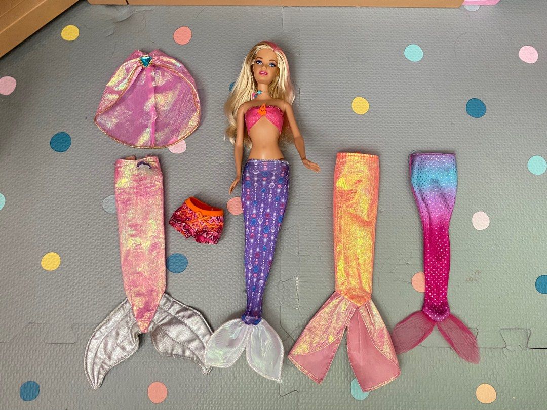 Barbie Princess Merliah Doll on Carousell