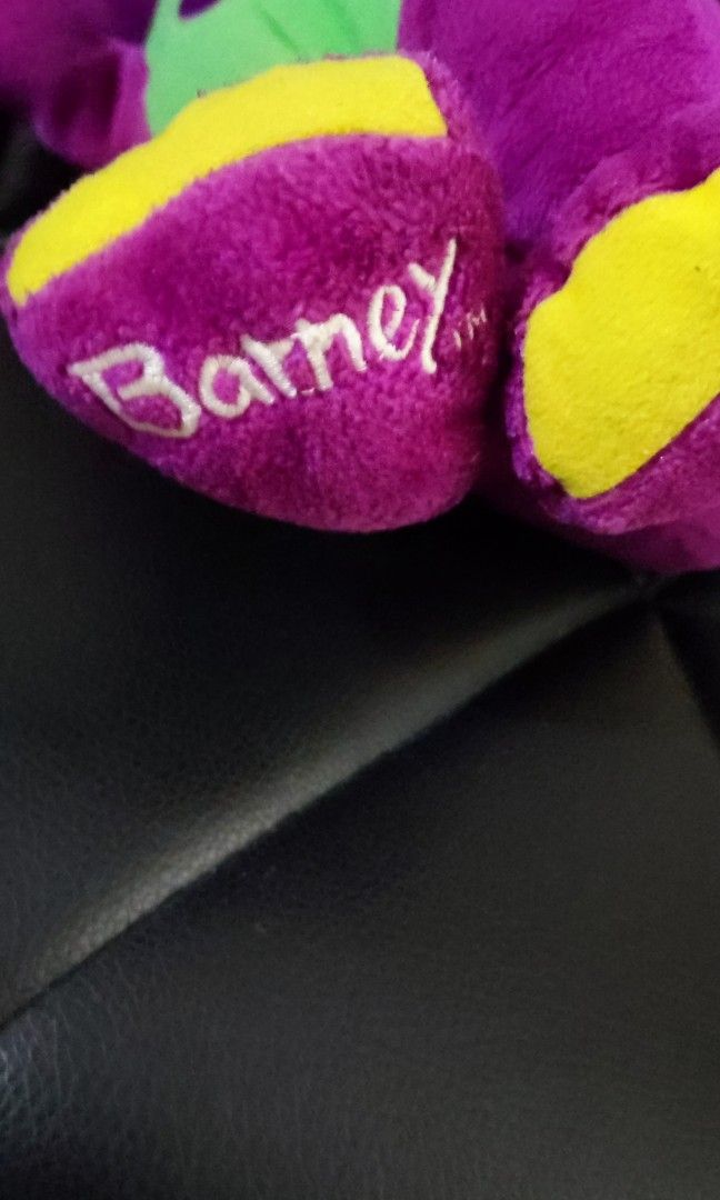 Barney soft toys, Hobbies & Toys, Toys & Games on Carousell