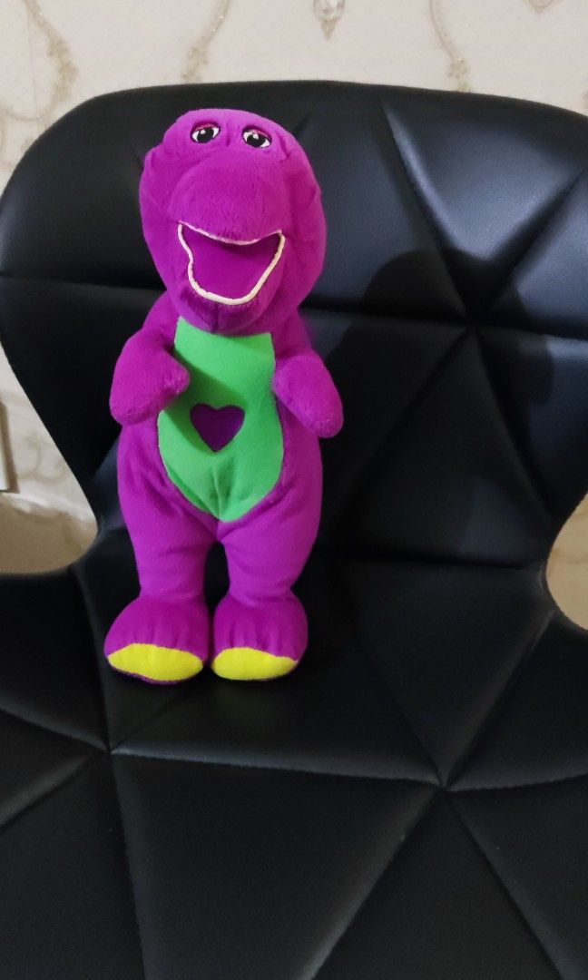 Barney soft toys, Hobbies & Toys, Toys & Games on Carousell