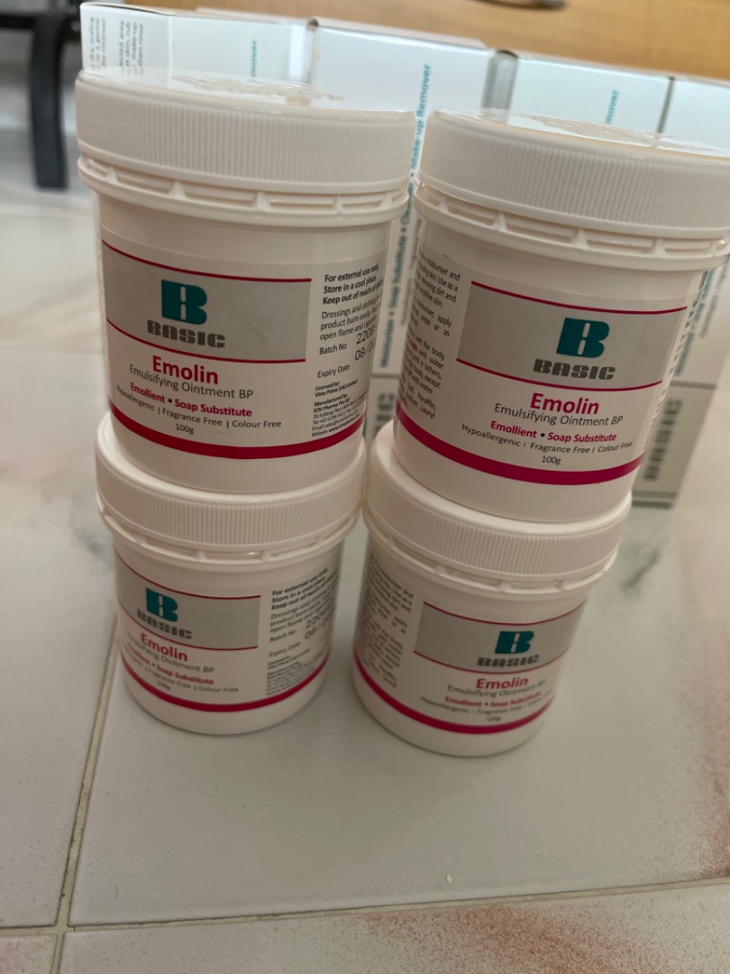 Basic Emolin, Beauty & Personal Care, Bath & Body, Body Care on Carousell