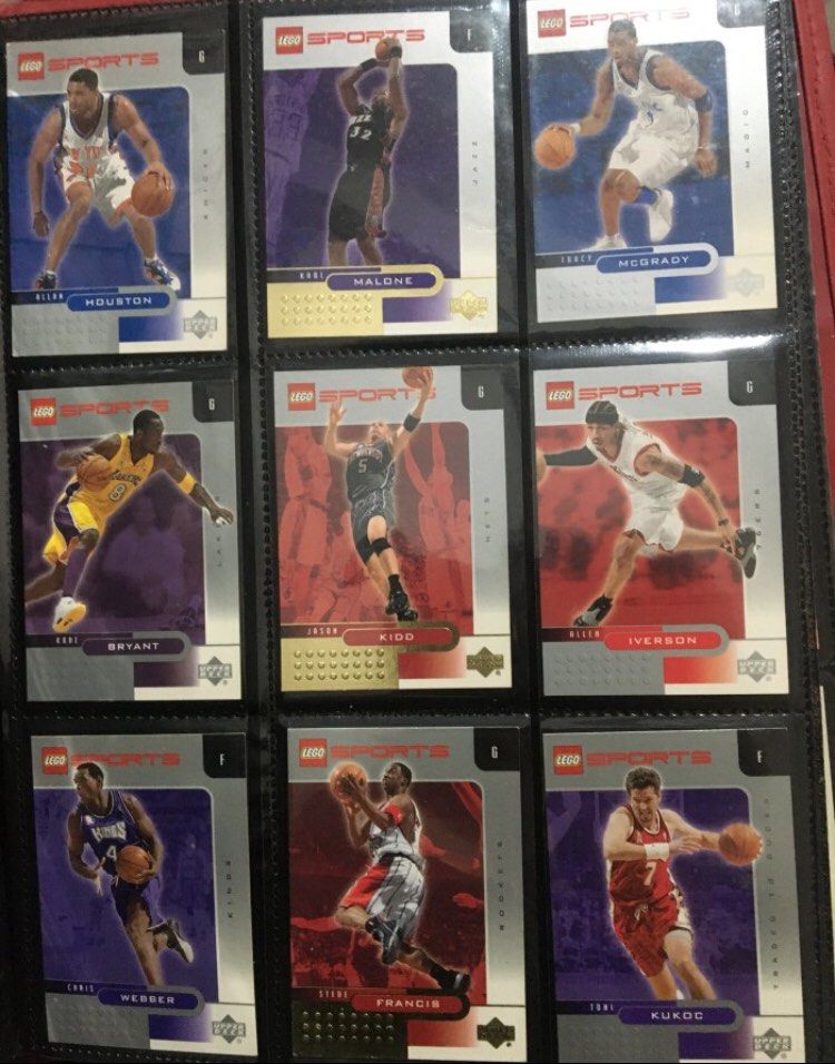Basketball Card, Toys & Collectibles, Permainan Papan & Kartu di Carousell