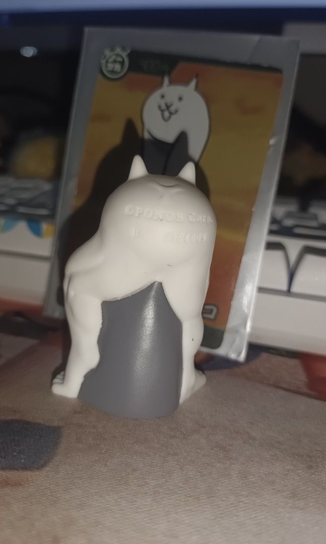 Battle Cats Macho on Carousell