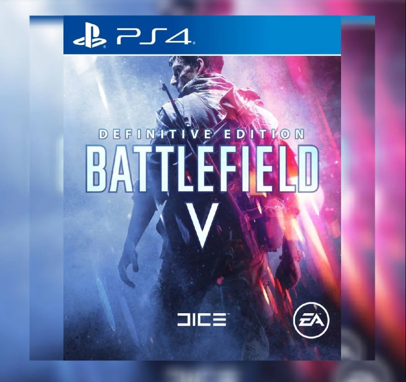 Battlefield V 5 PS4/PS5, Video Gaming, Video Games, PlayStation on ...