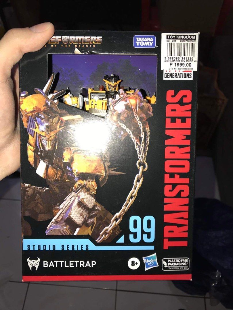 Battletrap Transformers Rise Of The Beasts, Hobbies & Toys, Toys ...