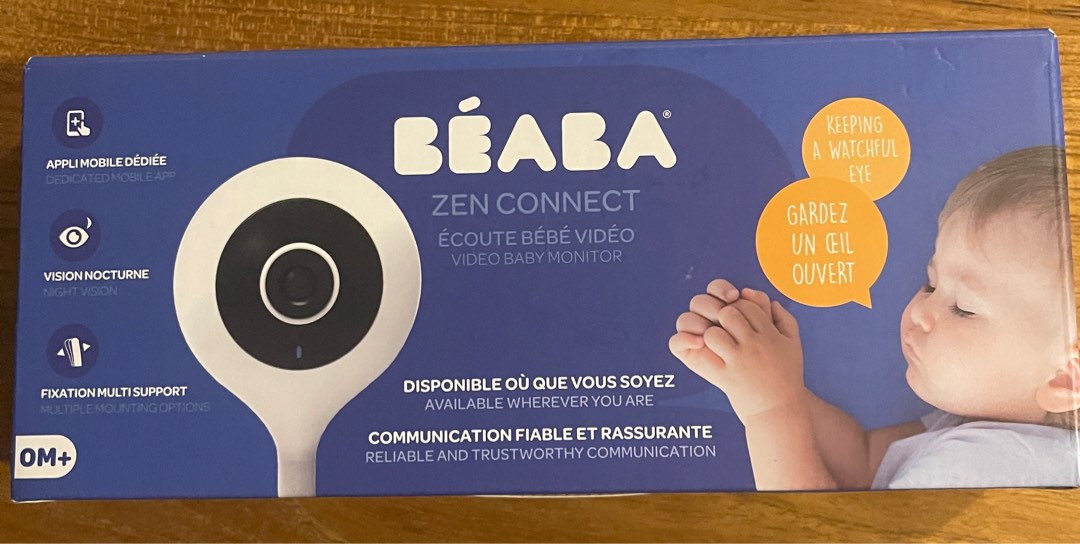 Beaba Zen Connect, Babies & Kids, Baby Monitors on Carousell