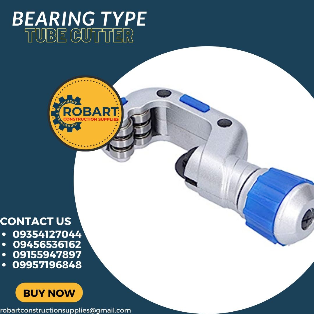 BEARING TYPE TUBE CUTTER, Commercial & Industrial, Construction Tools ...