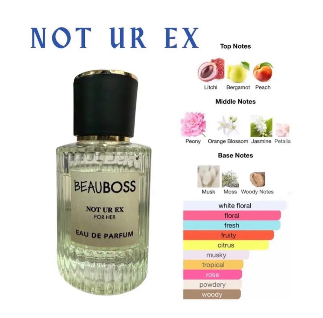 Beauboss Not Your Ex, Beauty & Personal Care, Fragrance & Deodorants on ...
