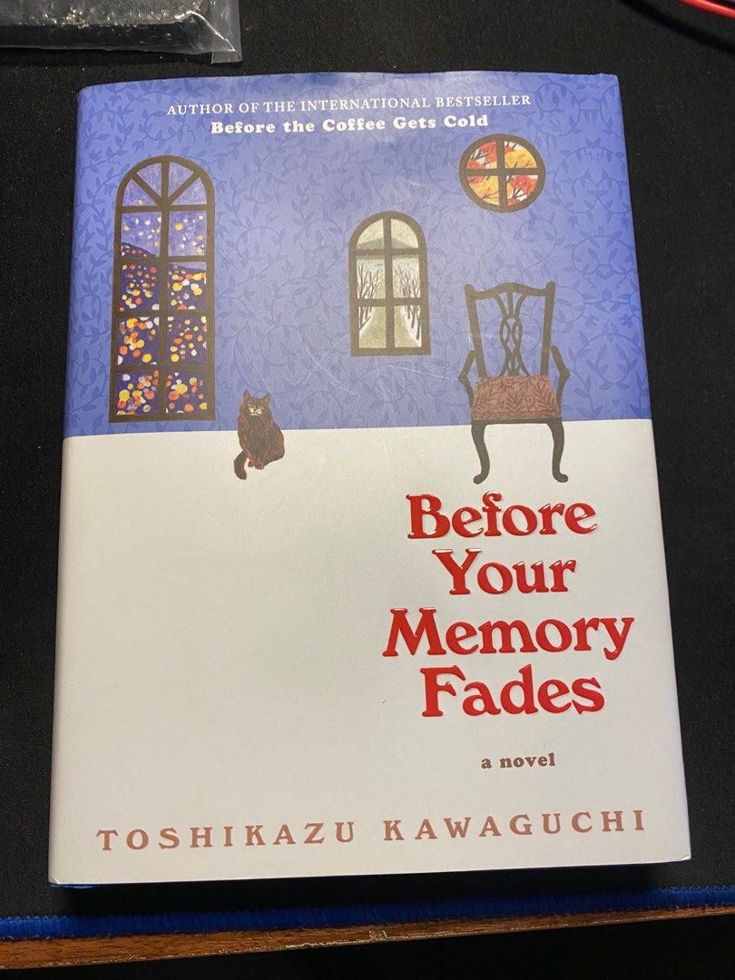 Before Your Memory Fades Toshikazu Kawaguchi Hobbies And Toys Books