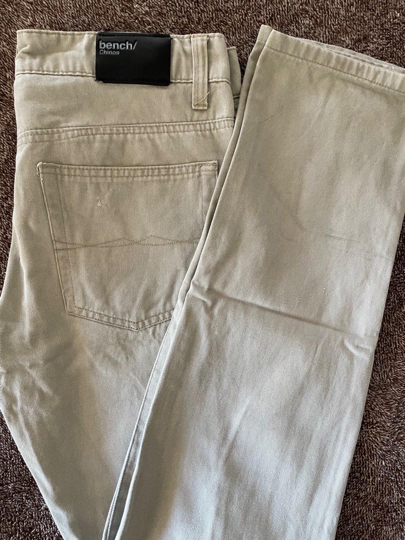 Bench Chinos, Men's Fashion, Bottoms, Chinos on Carousell